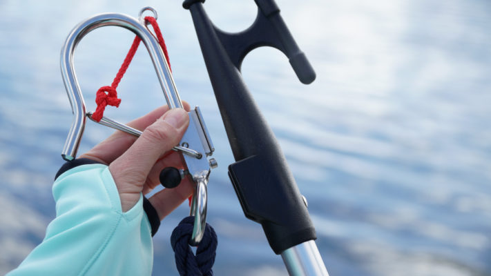 Mooring Buoy & Retrieving Hook - SWI-TEC